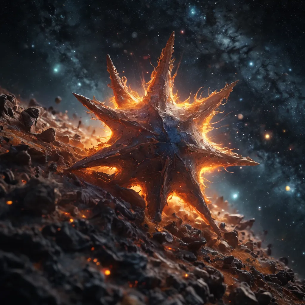 Exploring the Cosmic Fabric: Understanding Stars