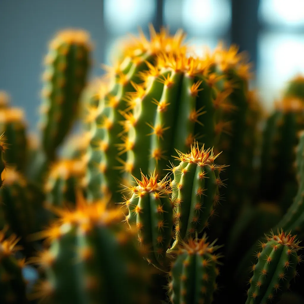 Diverse Cactus Species: Characteristics and Ecological Roles
