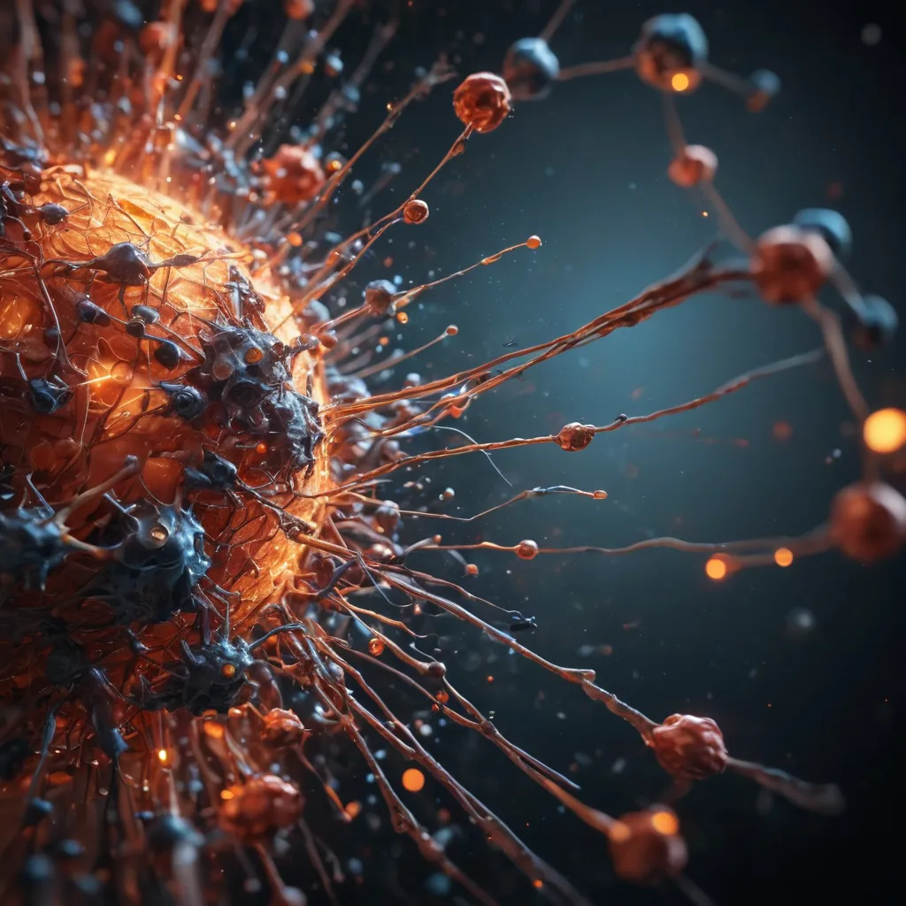 Inter-Cluster Dynamics in Scientific Research