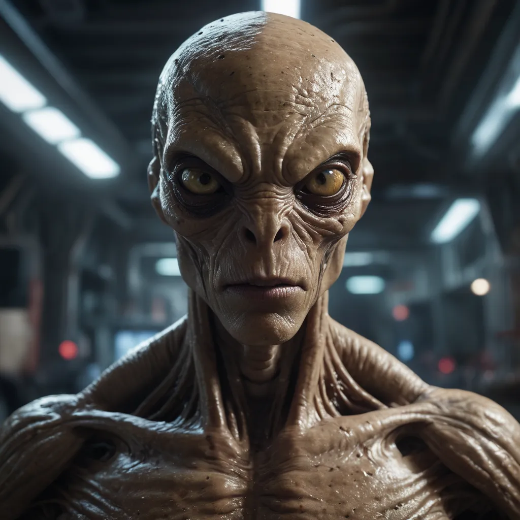 Exploring Space Alien Images: Context and Implications