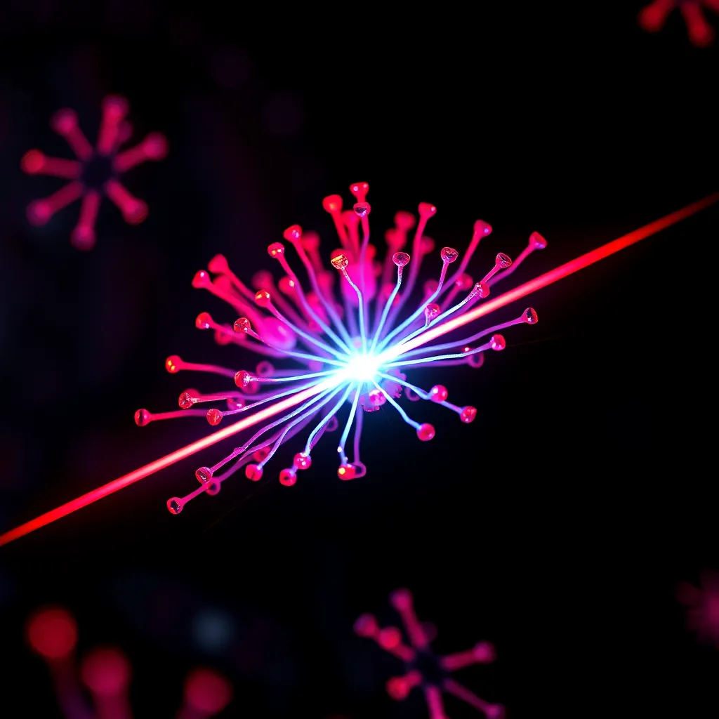 Biolasers: Merging Biological Systems with Light
