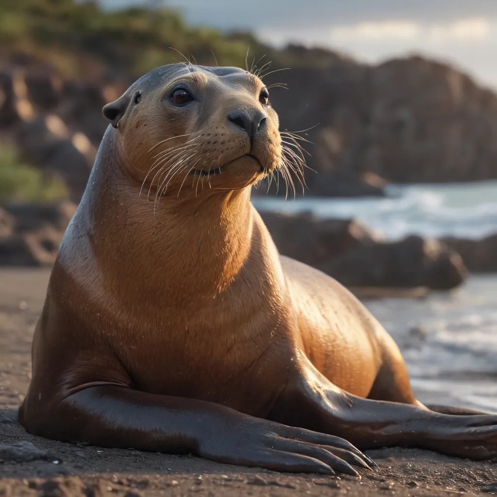 Exploring the Galapagos Sea Lion: Behavior and Ecology