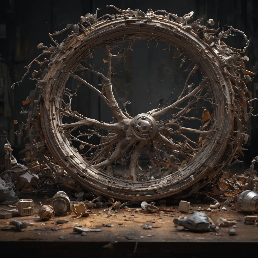 Salvaging: Recovering Value from Discarded Resources