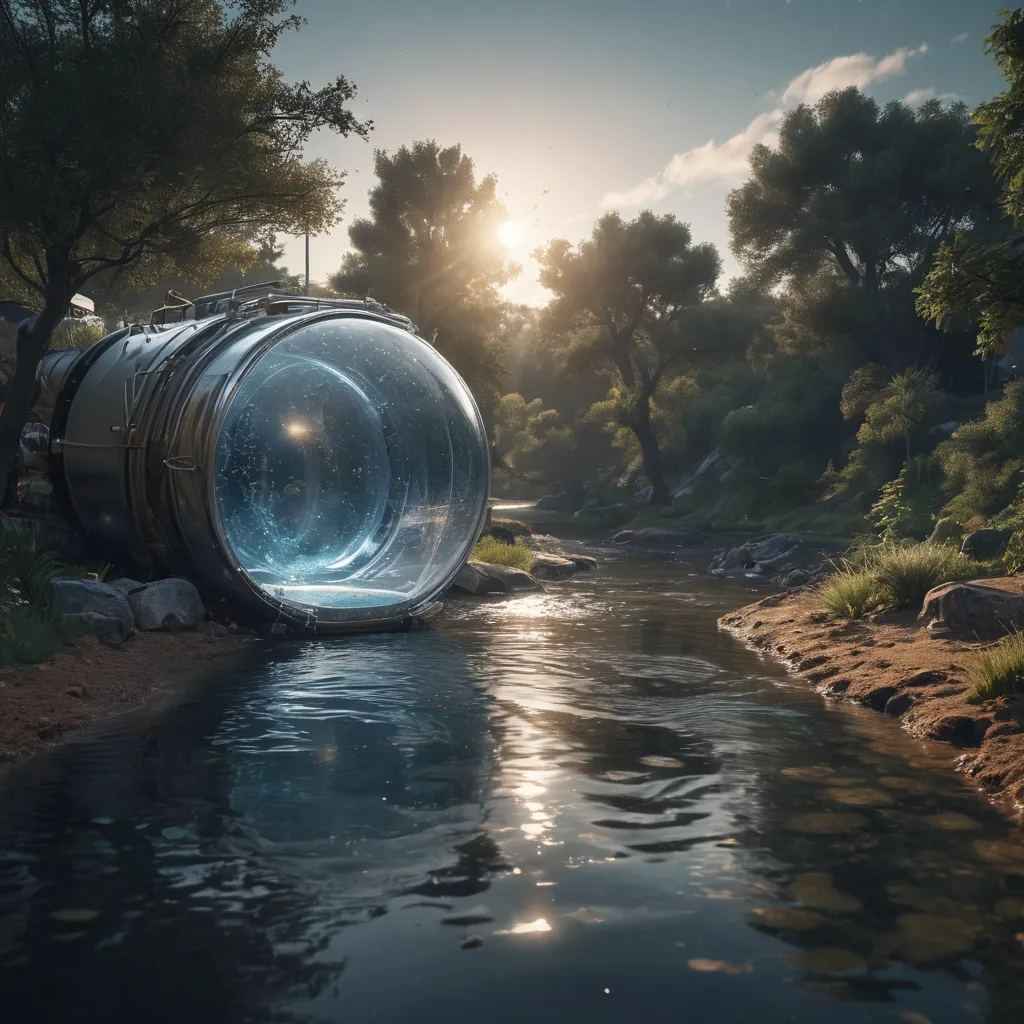 The Evolution and Functionality of Space Water Systems