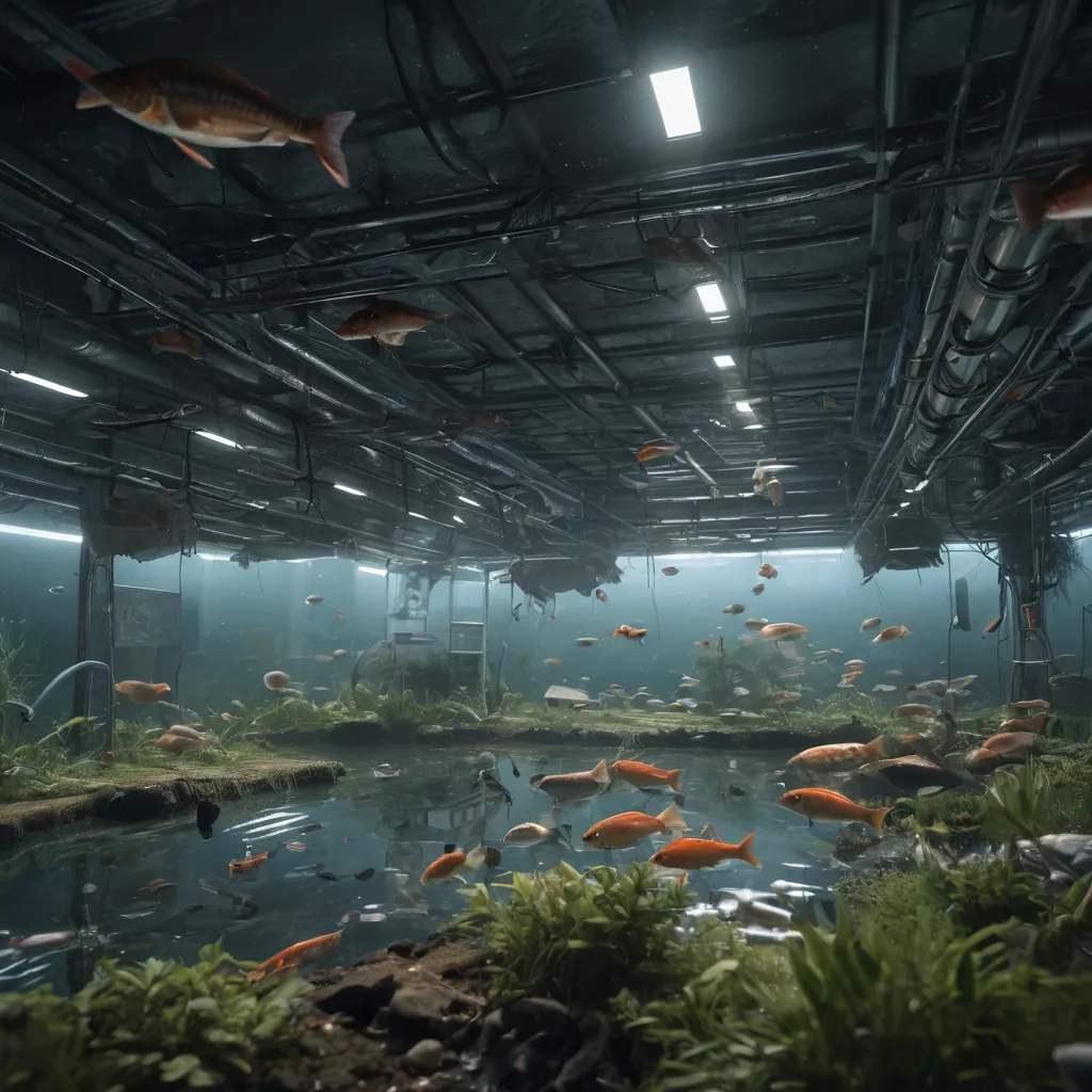 Exploring the Depths of Fish Farming Practices