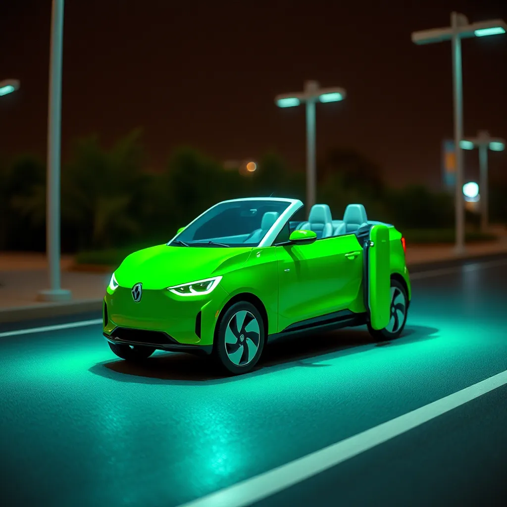The Evolution and Impact of Battery-Powered Vehicles