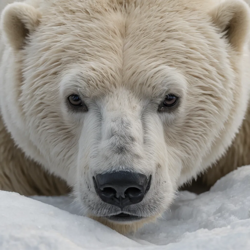 Understanding Polar Bear Fur Colour: Ecology & Adaptation