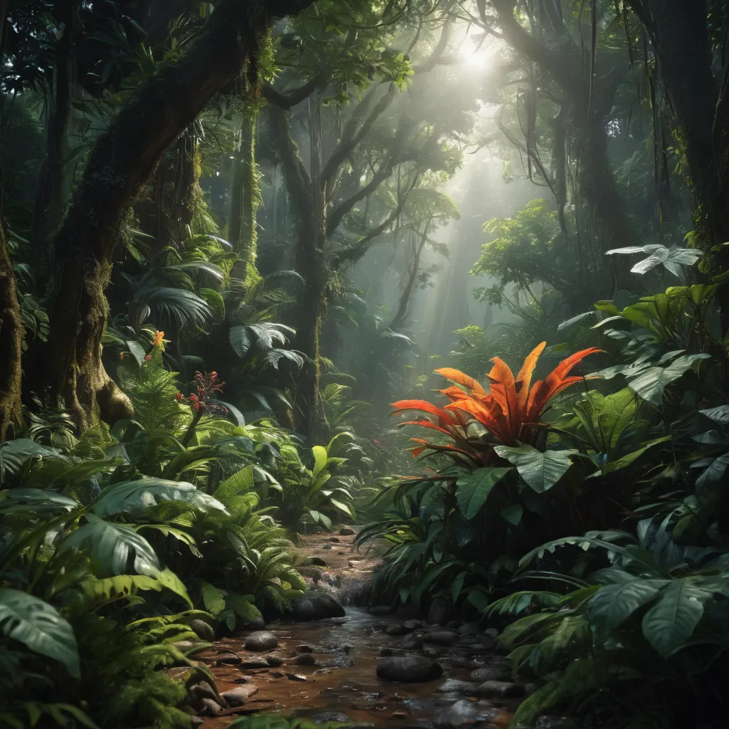 Exploring the Climate of Tropical Rainforests